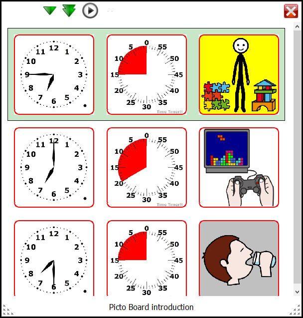 Avancé | Picto-Selector